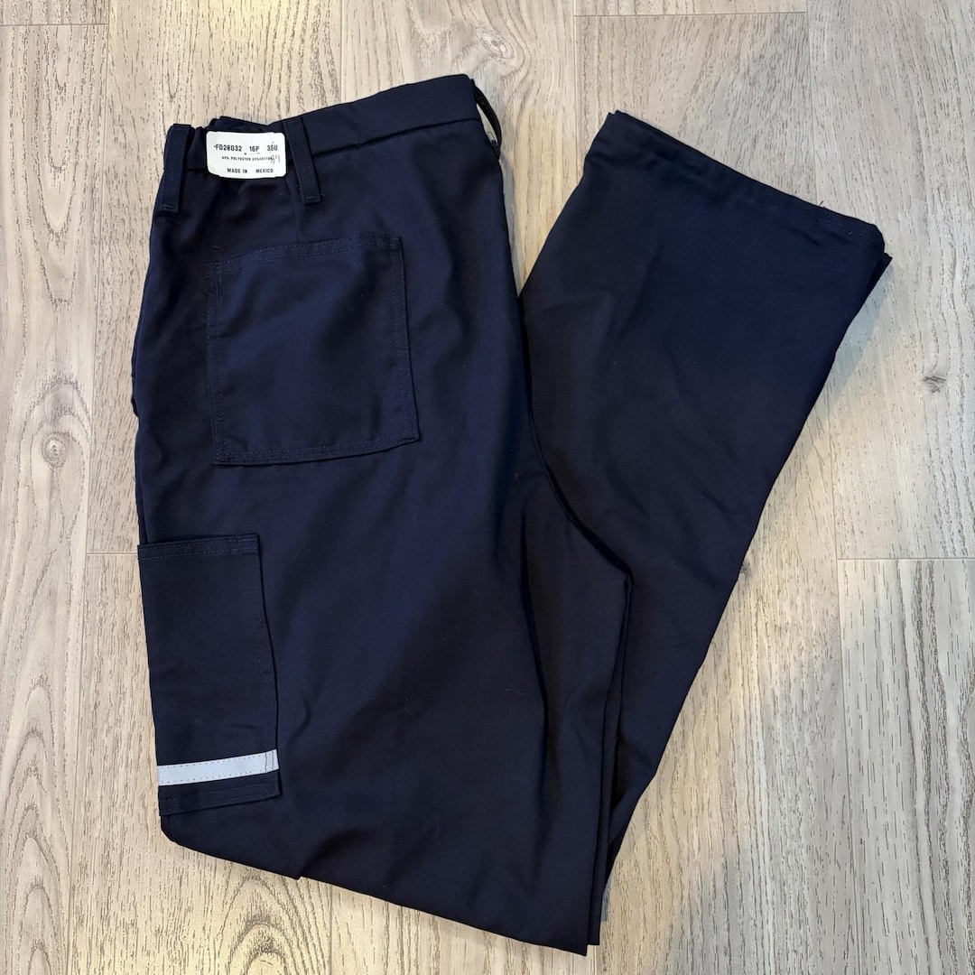 NWT Work Pants 16P-35U Stan Herman VF Imagewear Cargo Reflective New - Etsy