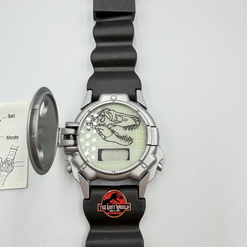 Surprising Burger King Jurassic Park Watch Photos