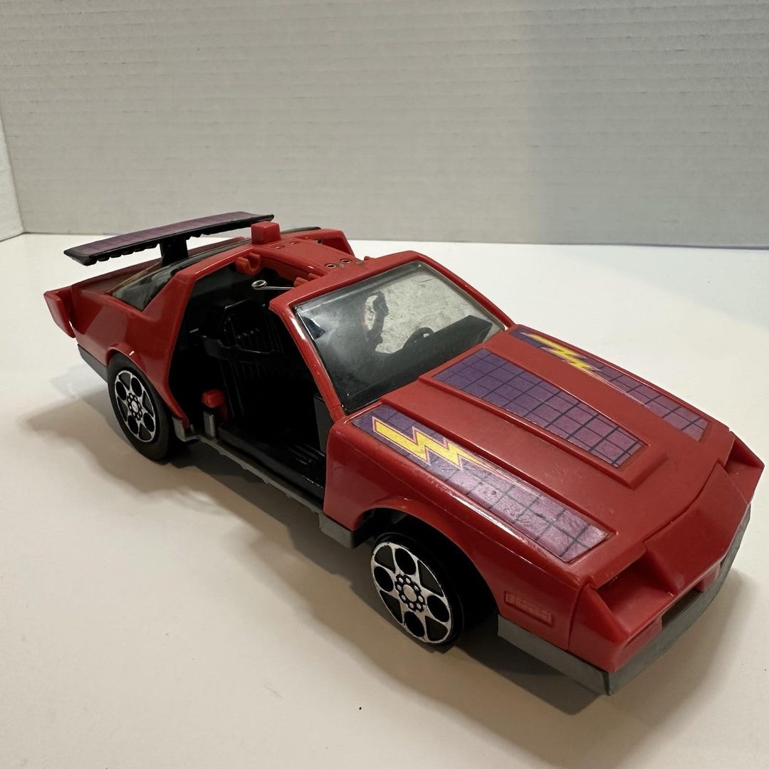 Vintage 1985 Kenner Thunderhawk MASK Camaro Incomplete Missing Doors - Etsy