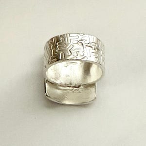 Fine Silver Ladybug Ring, Beautiful .999 Silver Jewelry Ring Size 6 US ...