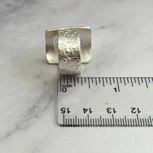 Fine Silver Ladybug Ring, Beautiful .999 Silver Jewelry Ring Size 6 US ...