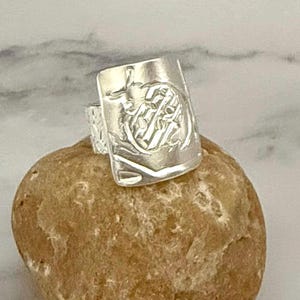 Fine Silver Ladybug Ring, Beautiful .999 Silver Jewelry Ring Size 6 US ...