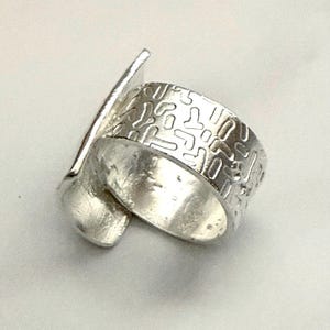 Fine Silver Ladybug Ring, Beautiful .999 Silver Jewelry Ring Size 6 US ...