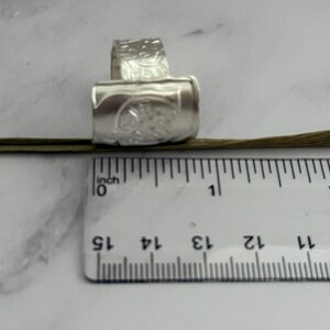 Fine Silver Ladybug Ring, Beautiful .999 Silver Jewelry Ring Size 6 US ...