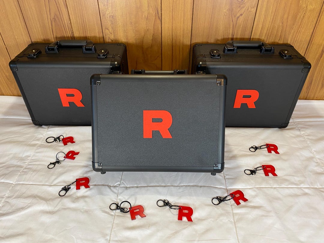 Trading Card Briefcase! - Etsy