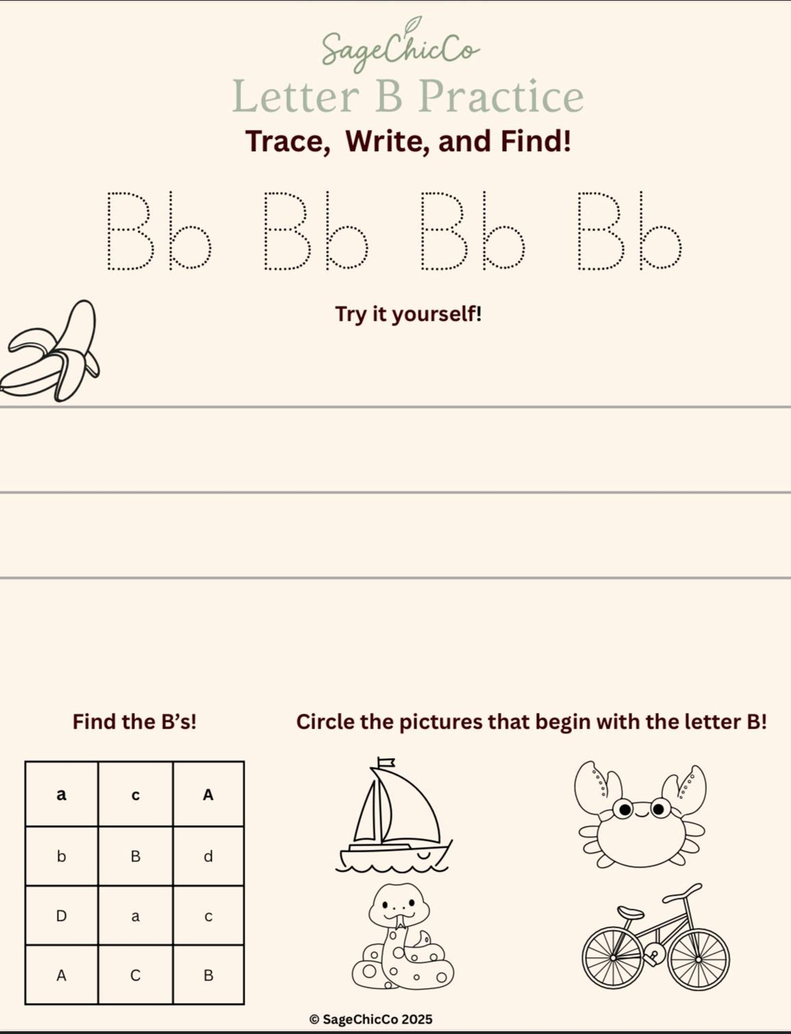 ABC Tracing Worksheets – A to Z Alphabet Printable for Kids | Preschool ...