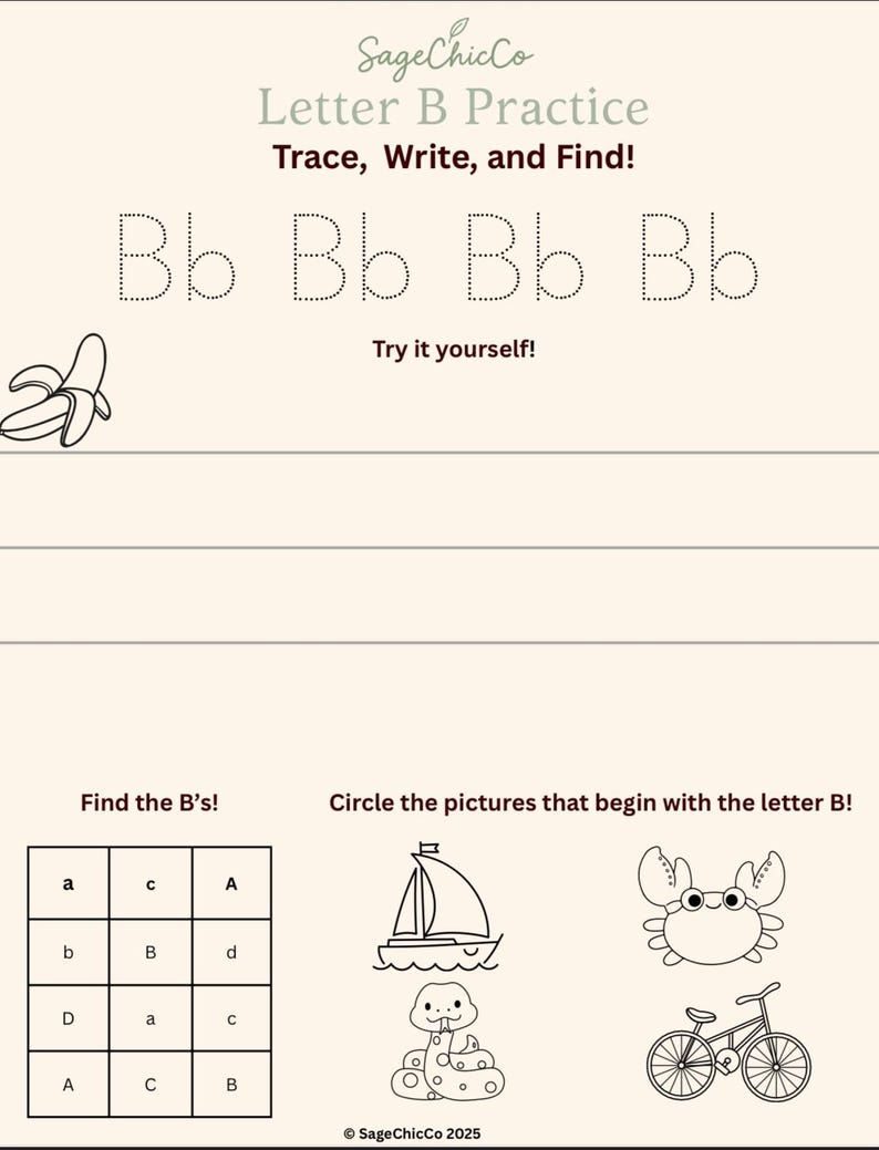 ABC Tracing Worksheets – A to Z Alphabet Printable for Kids | Preschool ...