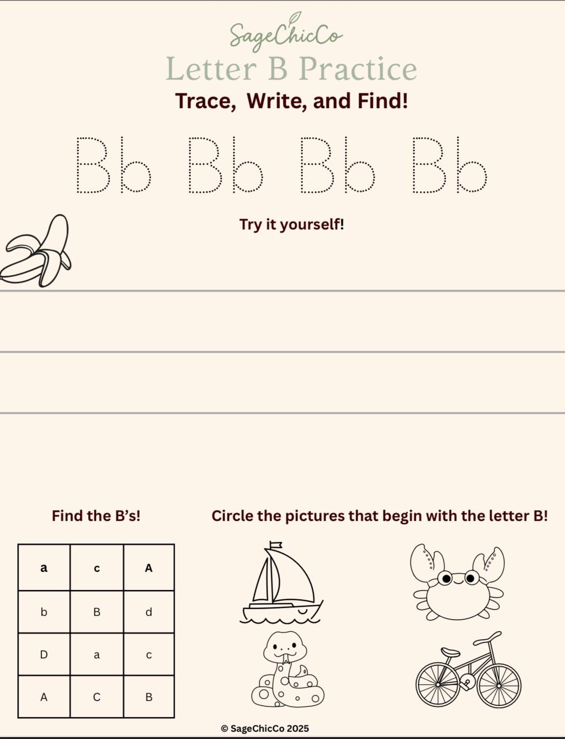ABC Tracing Worksheets – A to Z Alphabet Printable for Kids | Preschool ...