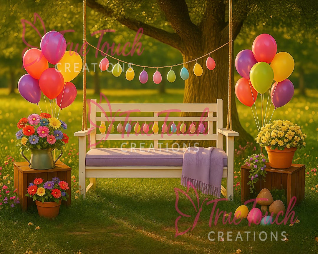Easter Photography Background | 8x10 Spring Mini Session Backdrop ...