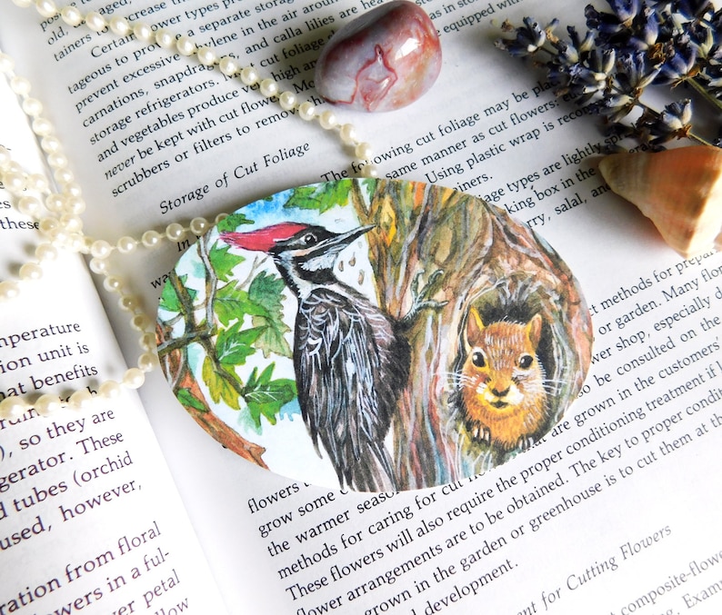 Cute Animals Printable Oval Shape Bookmarks Ornaments DIY Scrapbooking ...