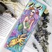 Fantasy Girl Watercolor Printable Bookmarks DIY Scrapbooking Images ...