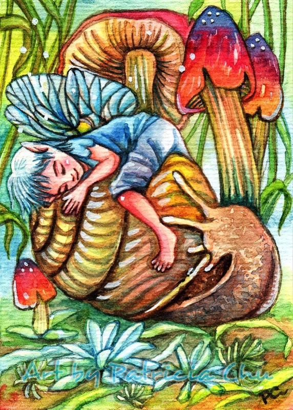 ACEO Limited Edition Art Print 2.5 X 3.5 Inches - Etsy