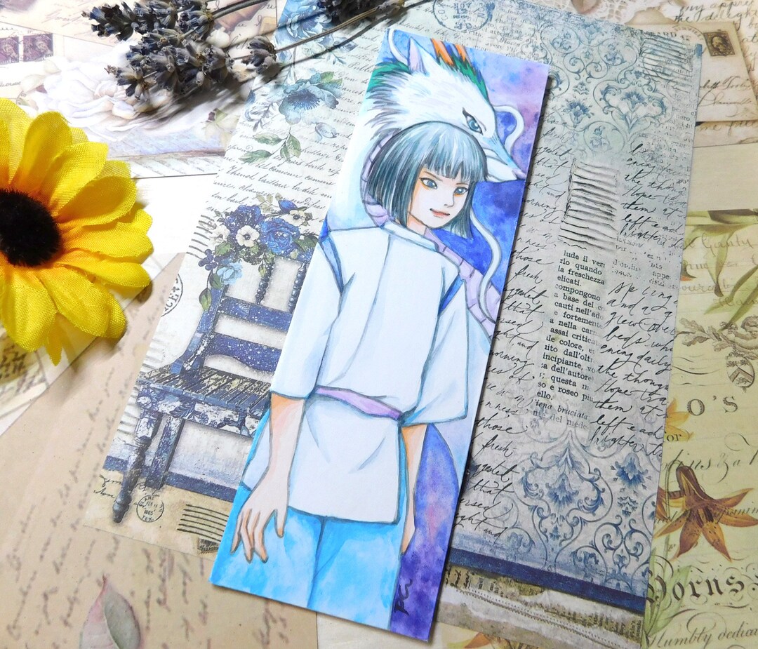 Haku White Dragon Fantasy Ghibli Anime Spirited Away Character Fan Art ...