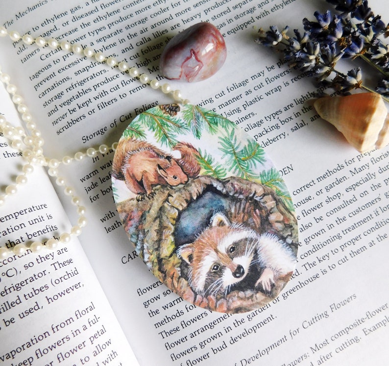 Cute Animals Printable Oval Shape Bookmarks Ornaments DIY - Etsy