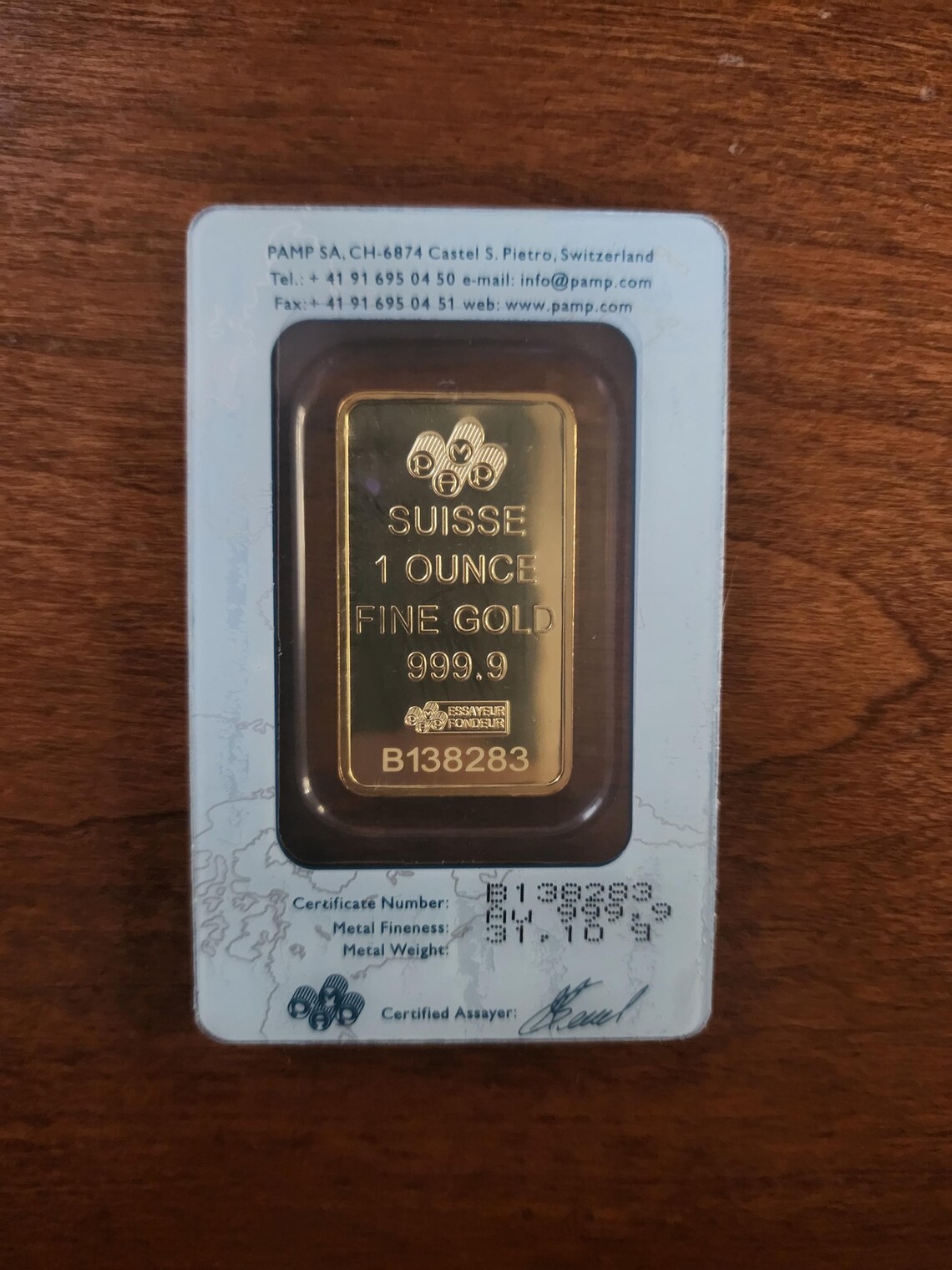 Replica Gold Bar! 1oz Gold Bar- Not Real Gold. AA Quality ! - Etsy