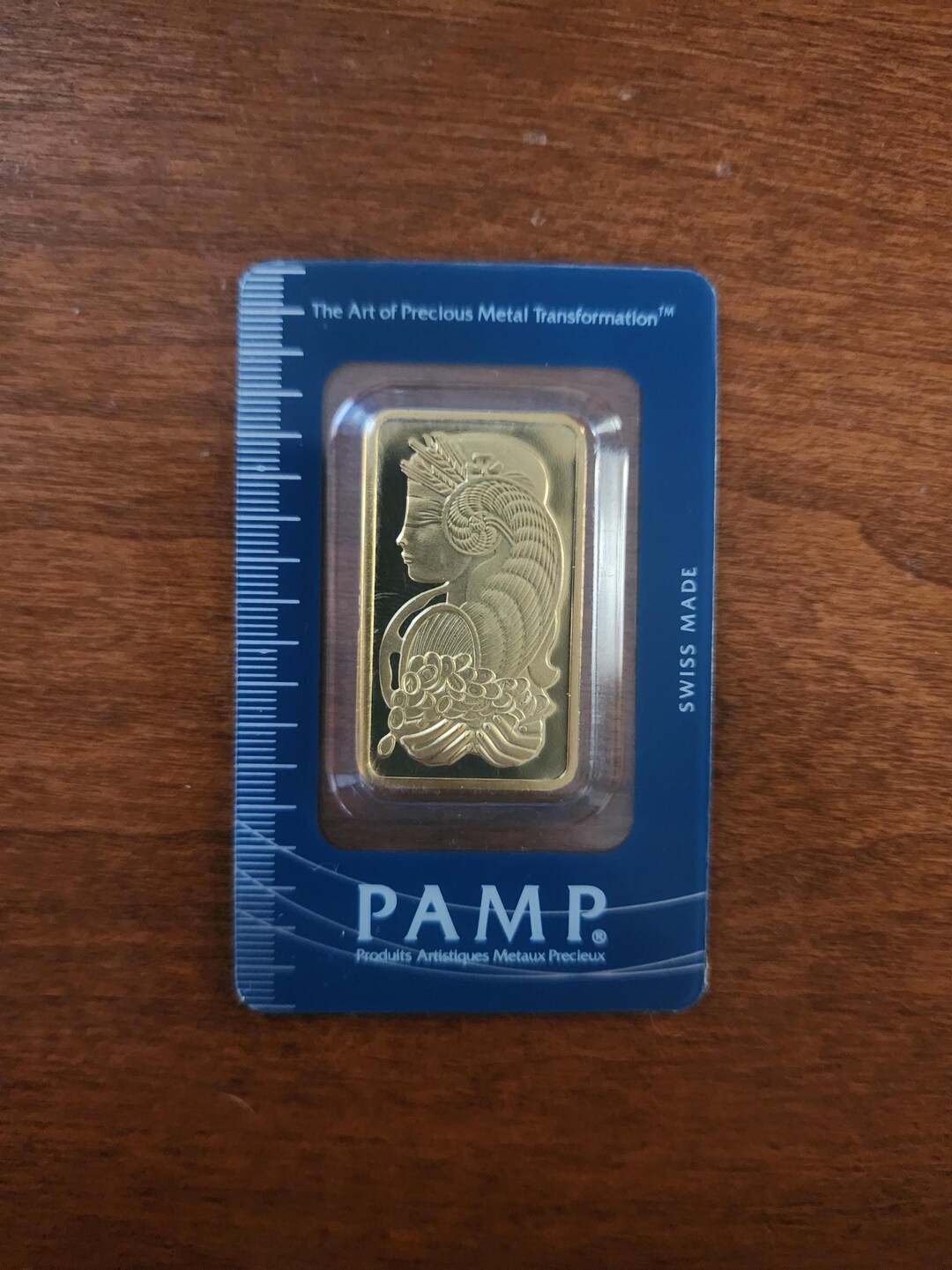 Replica Gold Bar! 1oz Gold Bar- Not Real Gold. AA Quality ! - Etsy