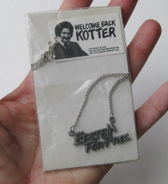 Vintage 1976 Welcome Back Kotter Epstein for Pres Pre… - Gem