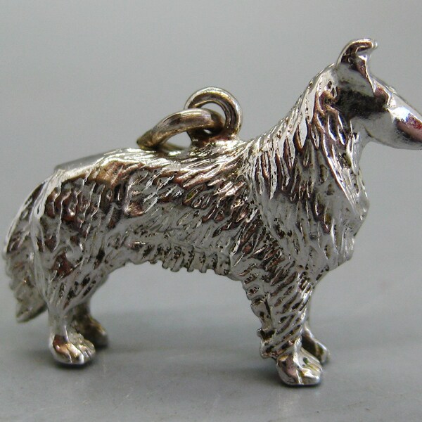 Border Collie Charm - Etsy