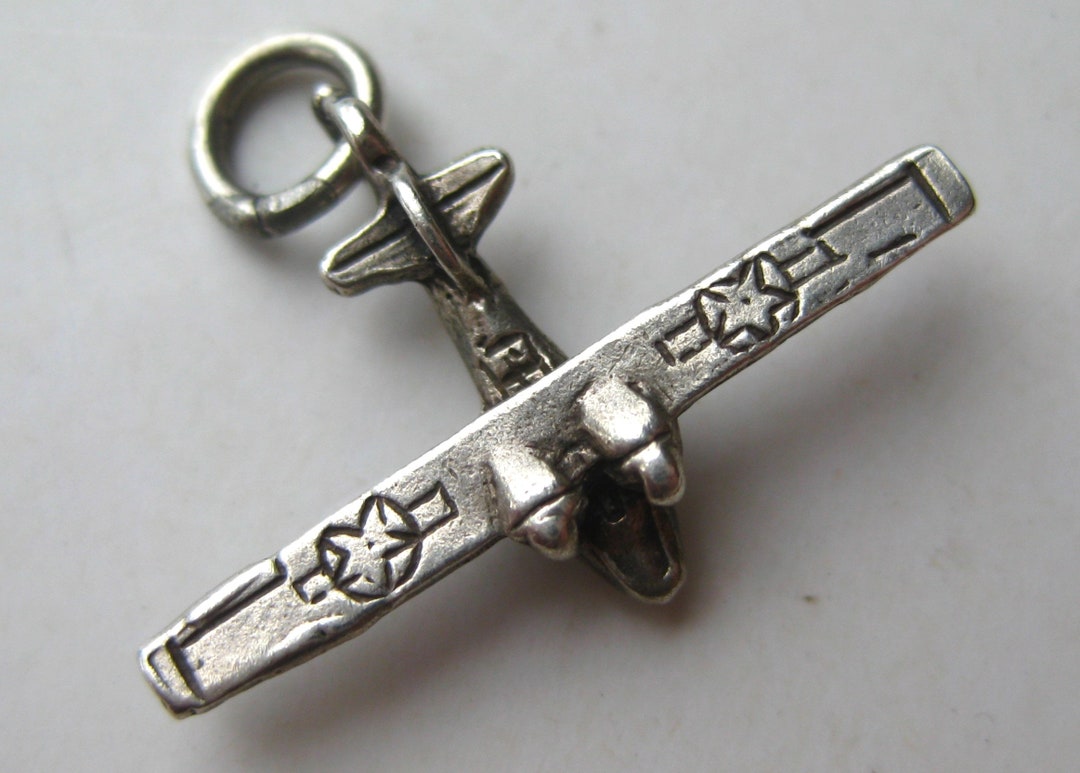 Vintage 40s WWII Sterling Silver USN Navy PBY Catalina Patrol Bomber ...