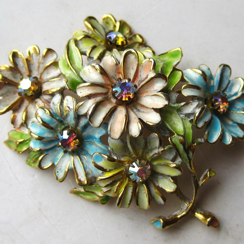 Vintage Kramer Brooch Pin - Etsy