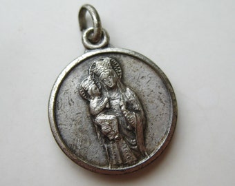 Catholic St Anne Necklace - Etsy