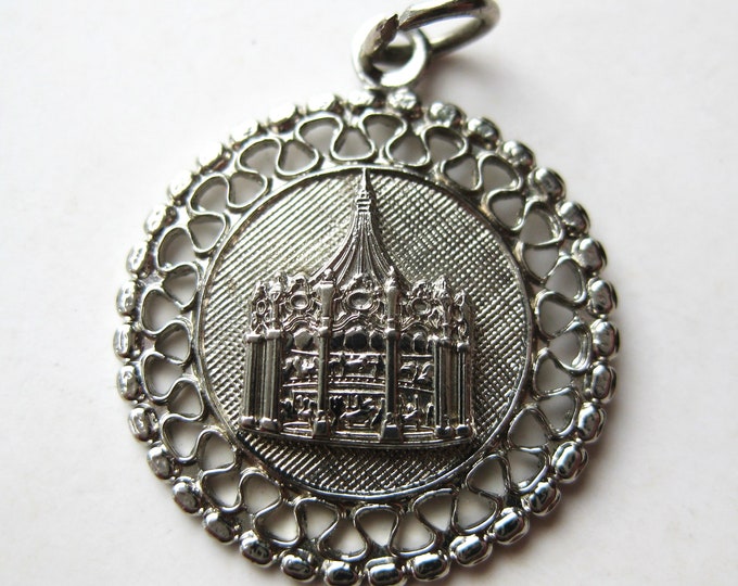 Vintage Marriott's Great America Amusement Park Sterling Silver ...