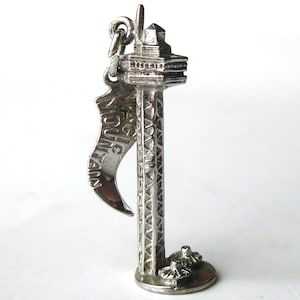 Vintage Magic Mountain Sky Tower Theme Park Souvenir Bracelet Charm - Etsy
