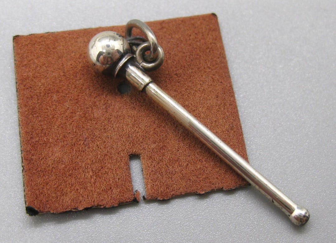 Vintage 1950s High School Majorette Sterling Silver Twirling Baton ...