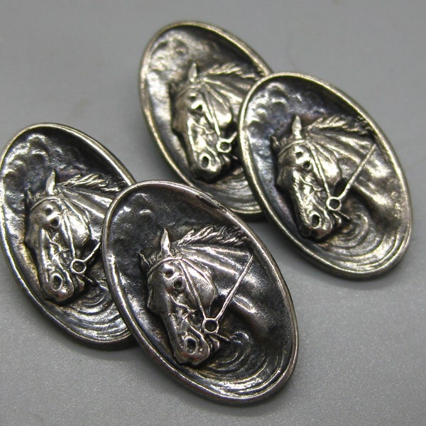 Equestrian Cufflinks - Etsy