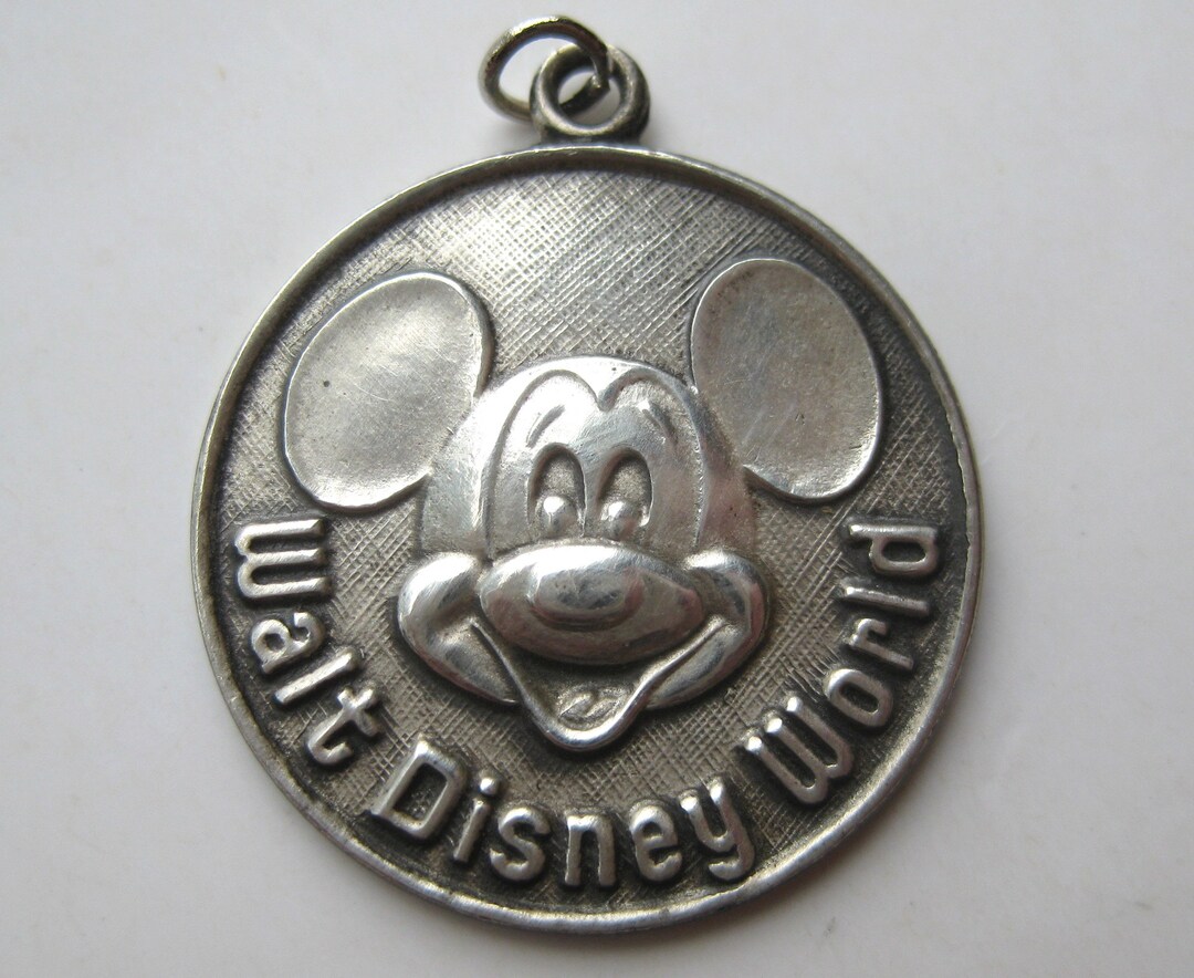 Walt Disney World Mickey Mouse Sterling Silver Vintage Souvenir ...