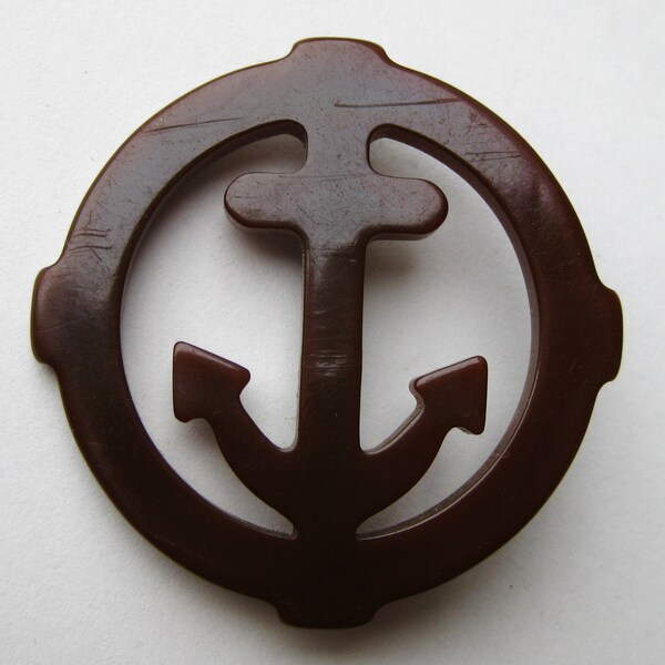 Bakelite Pin - Etsy