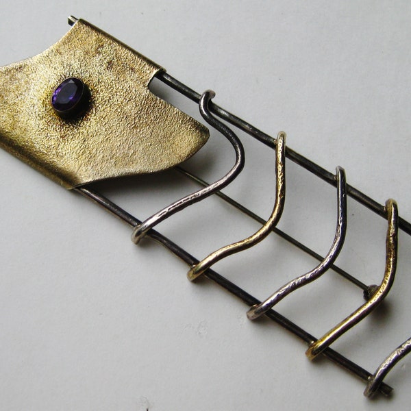 Modernist Pin - Etsy