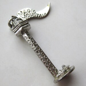 Vintage Magic Mountain Sky Tower Theme Park Souvenir Bracelet Charm - Etsy