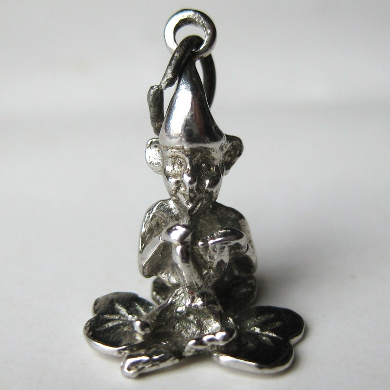 Lucky Cornish Pixie Charm - Etsy