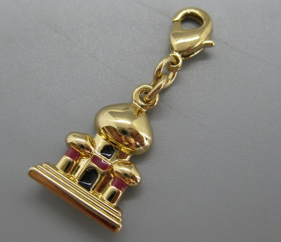 Vintage Disney Aladdin Gold Enamel Jasmine Agrabah Ca… - Gem