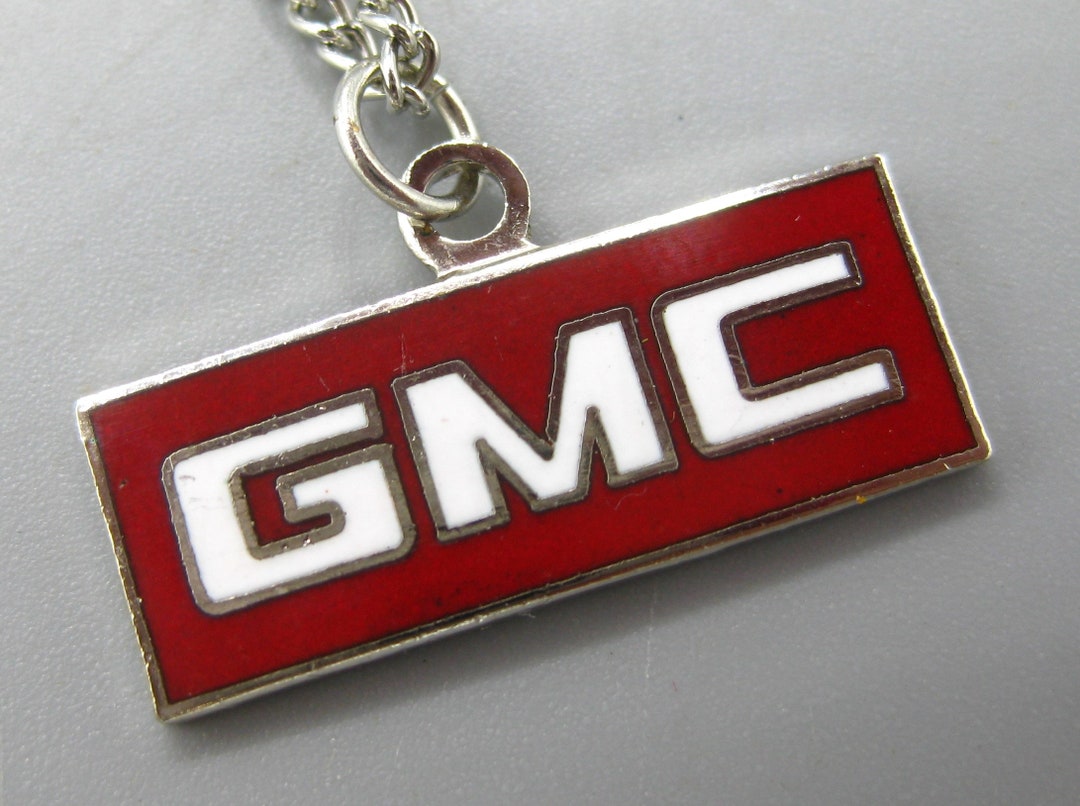 Vintage GMC General Motors Red Enamel Automobile Dealer Car Bracelet ...