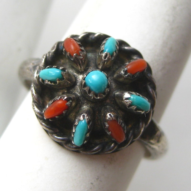 Zuni Indian Jewelry - Etsy