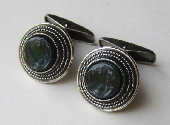 Kalevala koru silver spectrolite - Gem Kalevala koru silver spectrolite - Gem