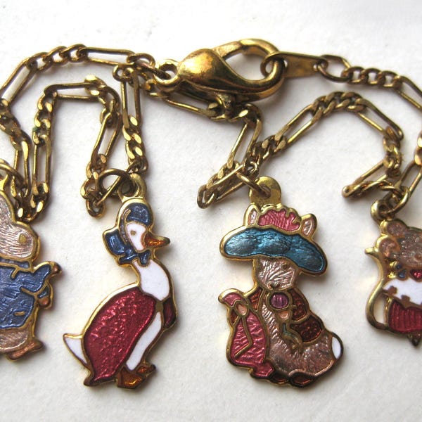 Peter Rabbit Jewelry - Etsy
