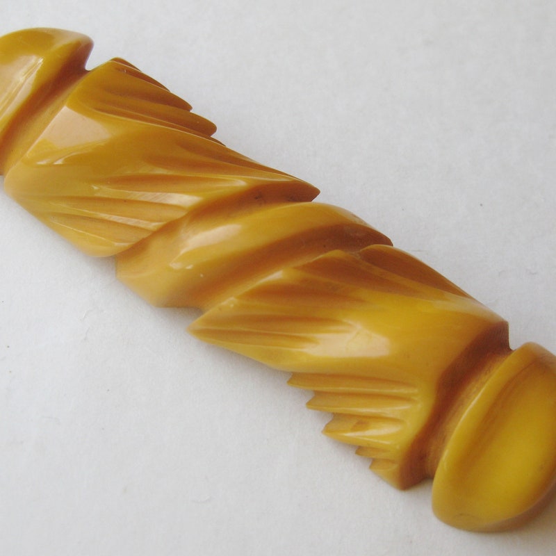 Bakelite Pin - Etsy