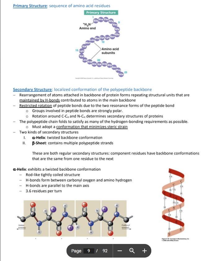 Ultimate MCAT Study Notes | Biology, Chemistry, Physics, Psychology ...