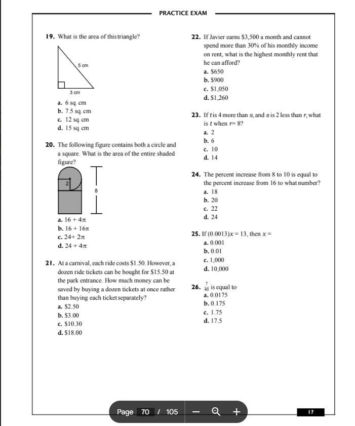 Complete ATI TEAS Test Prep Bundle | Practice Questions & Answer Key ...