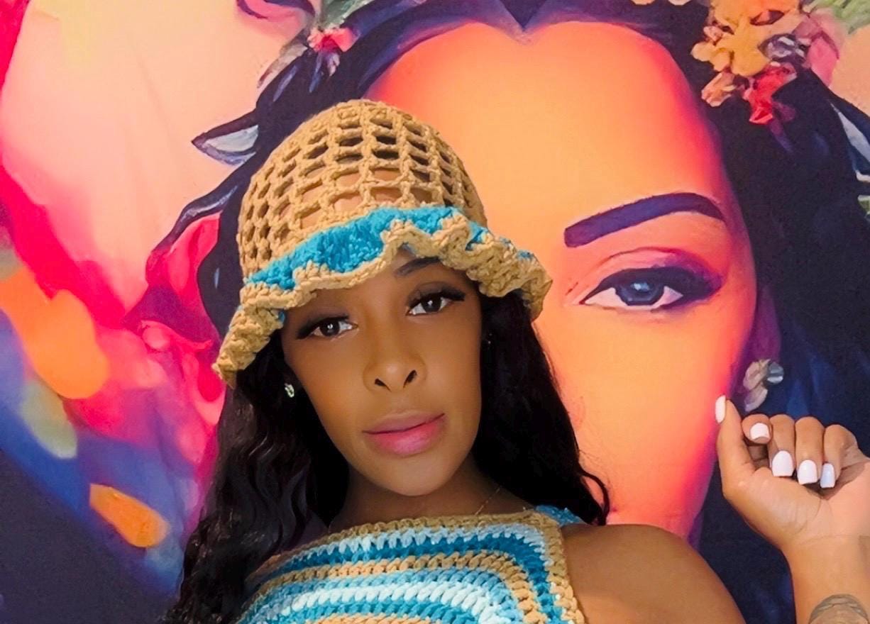 Urban Knot Mesh Crochet Bucket Hat Pattern (digital Download) - Etsy