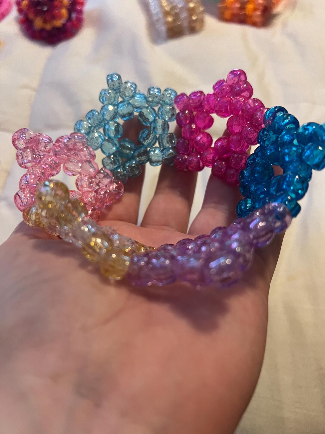 Kandi Star Crown - Etsy