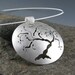 Sterling Silver Cherry Tree Pendant Handmade - Etsy