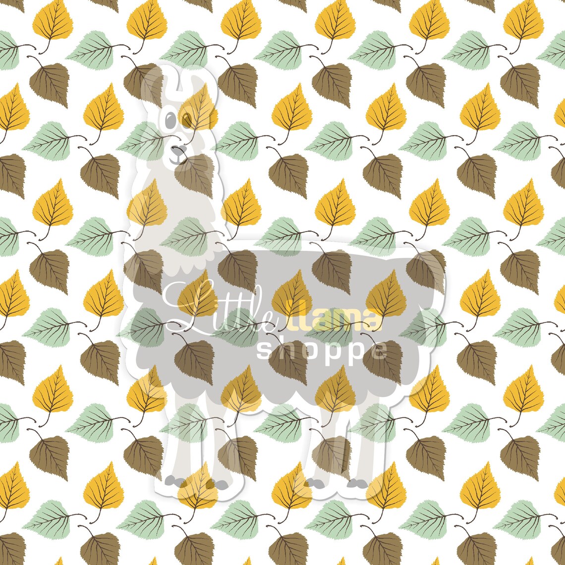 Autumn Digital Paper Seamless Fall Woodland Digital Paper | Etsy