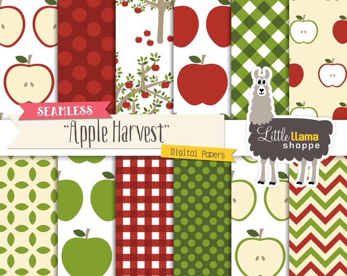 Digital Paper Clip Art & Printables by LittleLlamaShoppe on Etsy