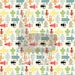 Geek Chic Digital Pattern Paper Pack, Seamless Nerd Patterns, Science ...