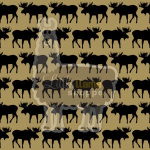 Lumberjack Digital Paper: Buffalo Plaid, Seamless Forest Pattern ...