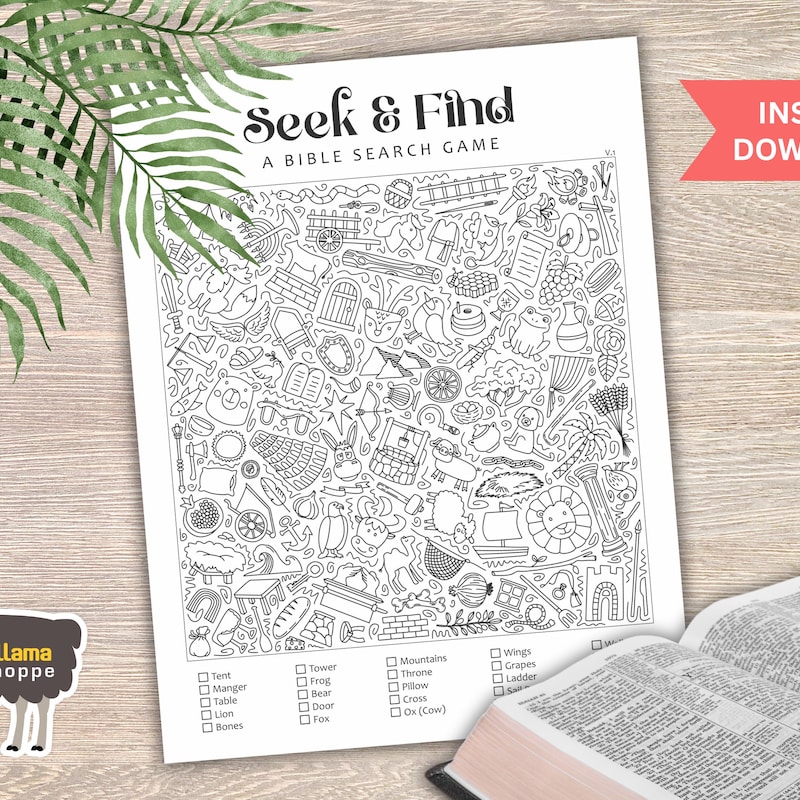 Hidden Objects Girls - Etsy